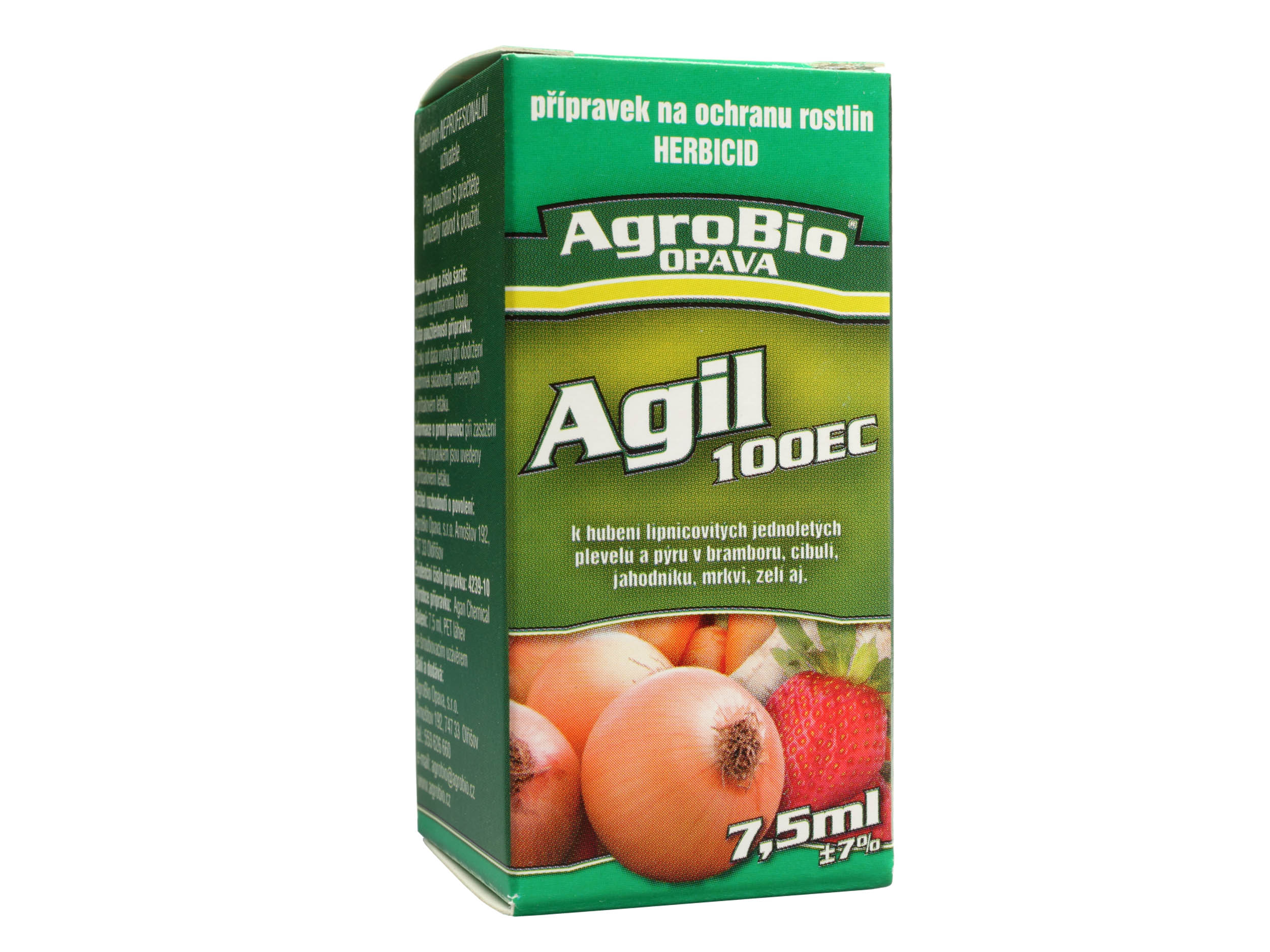 AgroBio Postřikový herbicid Agil 100 EC - 7,5 ml /004079/ | Stavebniny Janík